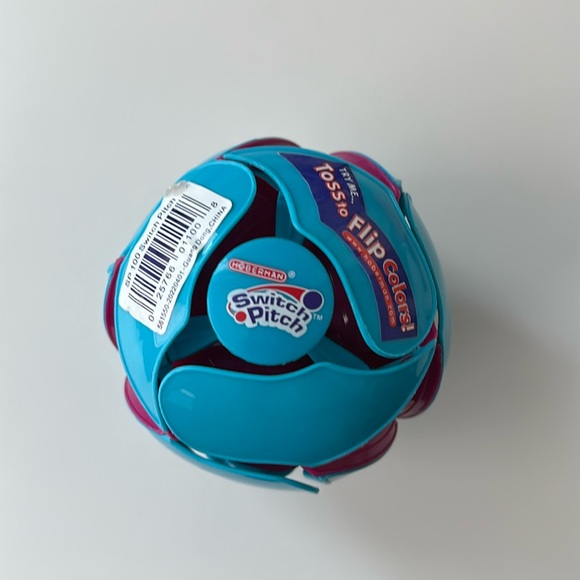 Hoberman | Toys | Hoberman Switch Pitch 4 Color Switching Ball | Poshmark